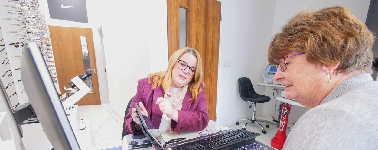 Work at OVC - Optimum Vision Clinic