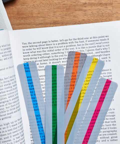 Coloured Overlays - Optimum Vision Clinic